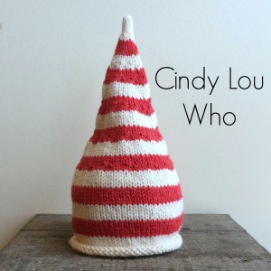 Cindy Lou Who Hat Pattern - Wool & Honey