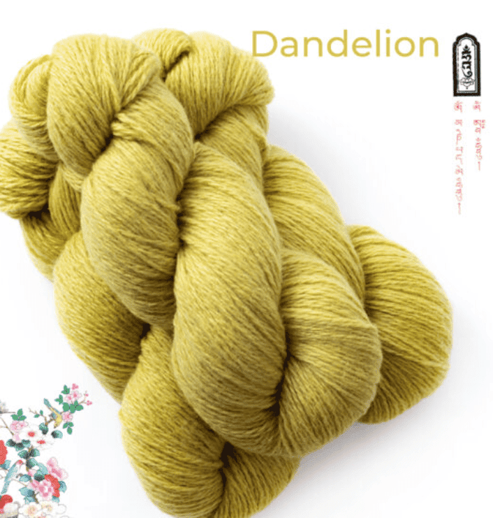 Dandelion mYak Tibetan Cloud – Wool & Honey